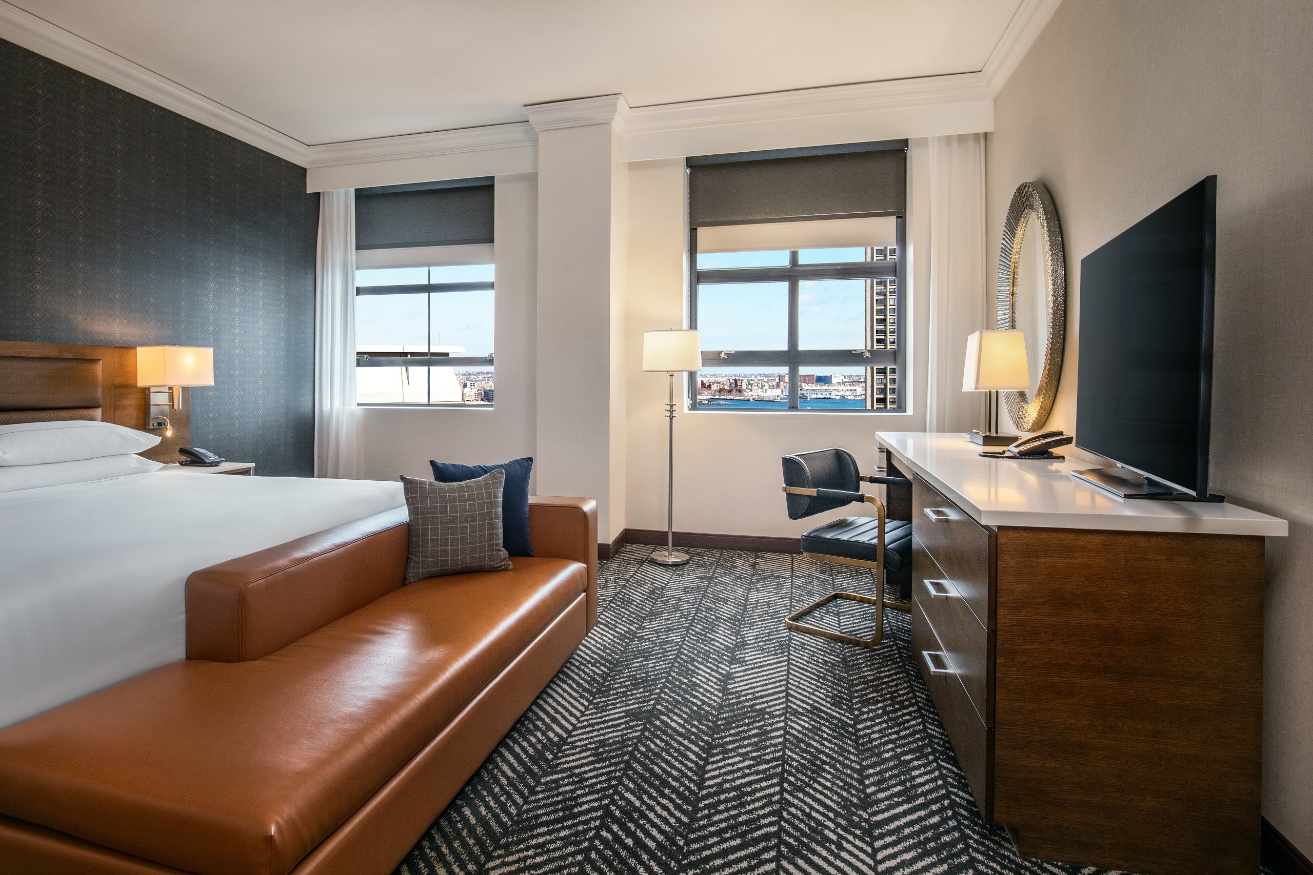 King Suite Accessible | The Dagny Boston