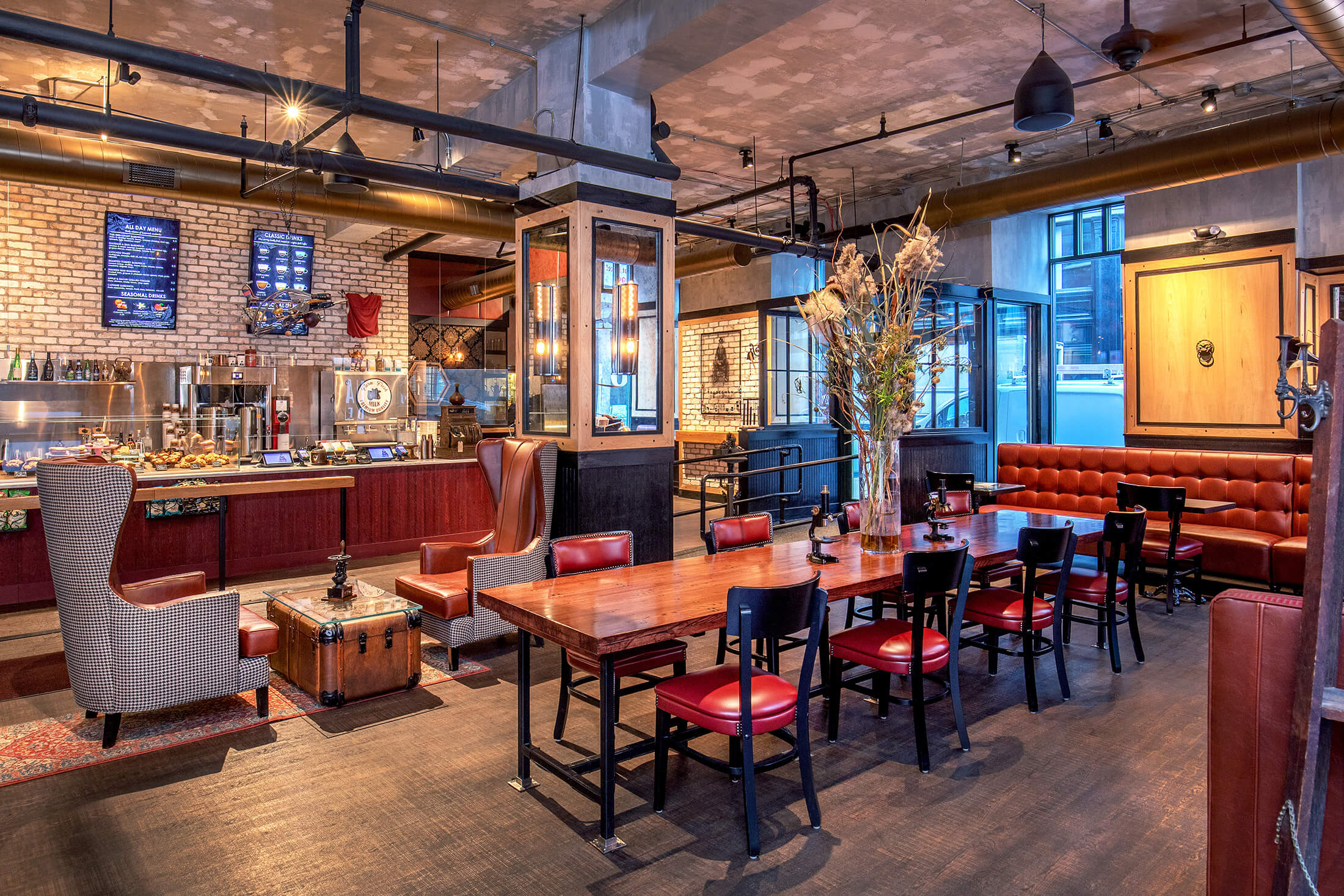 Welcome to The Dagny Boston hotel in the Financial District