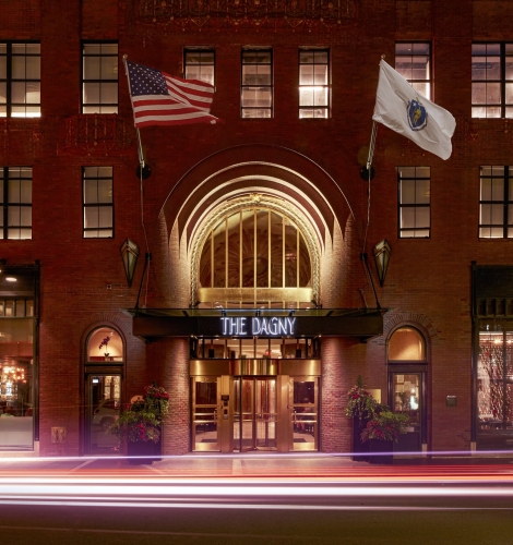 About The Dagny: Among the Best Hotels in Boston