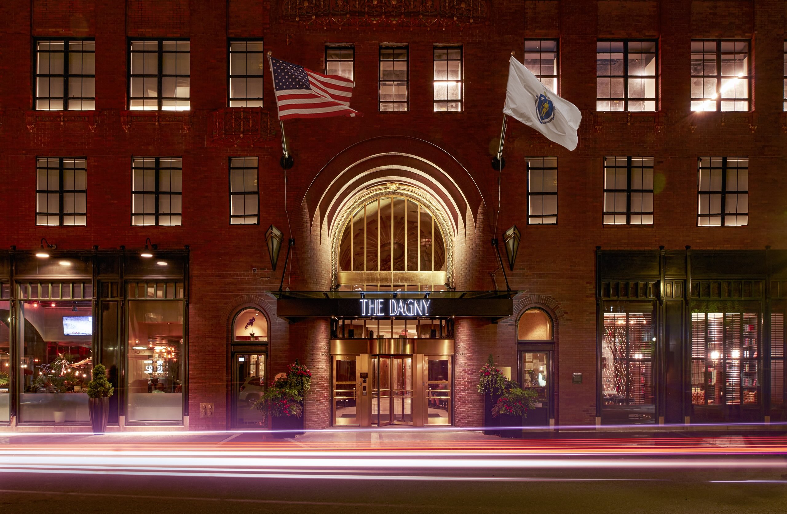 Welcome to The Dagny Boston Hotel in the Financial District